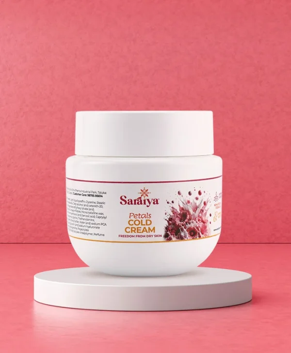 Saraiya Petals Cold Cream – Saraiya Online Shop
